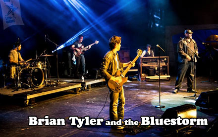 Brian Tyler and the Bluestorm